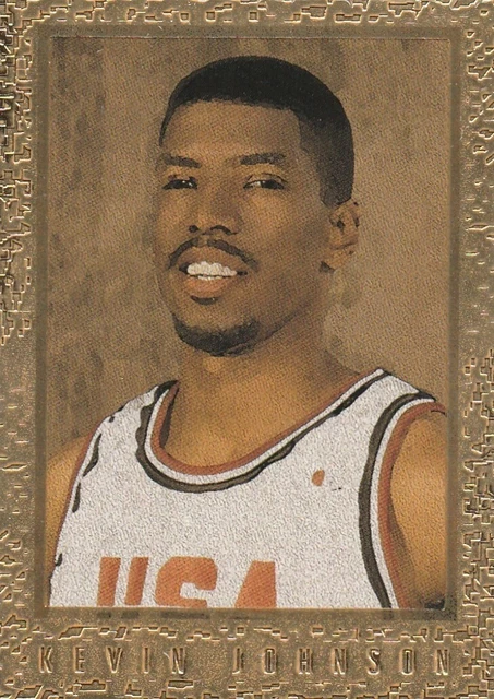 1994 SKYBOX USA Portraits #PT14 Kevin Johnson 050-D EUR 8,82 - PicClick FR