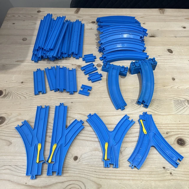 THOMAS TRACKMASTER BLUE Tomy Track Bundle £5.00 - PicClick UK