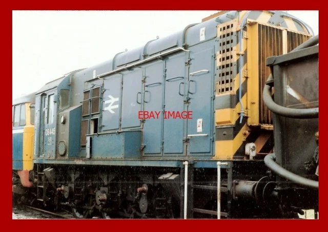 PHOTO BR Class 08 Shunter Loco No 08445 £1.65 - PicClick UK