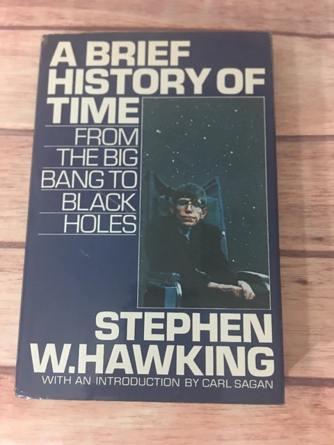 A BRIEF HISTORY of Time : From the Big Bang to Black Holes by Stephen W ...