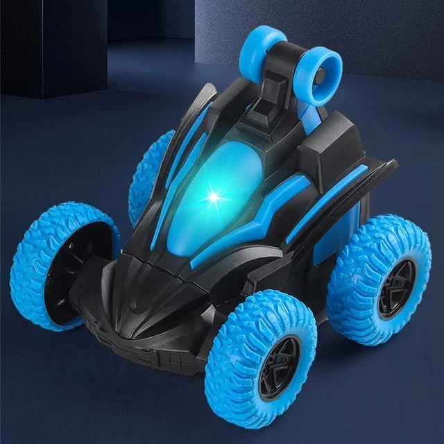 REMOTE CONTROL CARS RC Stunt Car 360° Rotating Toy for Boys Girls Xmas ...