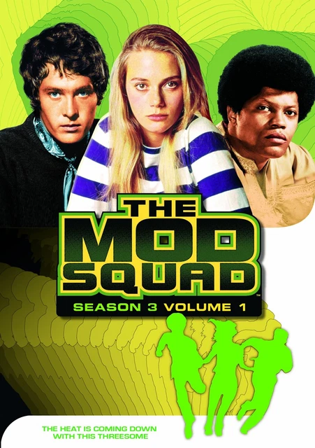 THE MOD SQUAD Season 3 Part One (DVD) * Various (US IMPORT) £16.40 ...