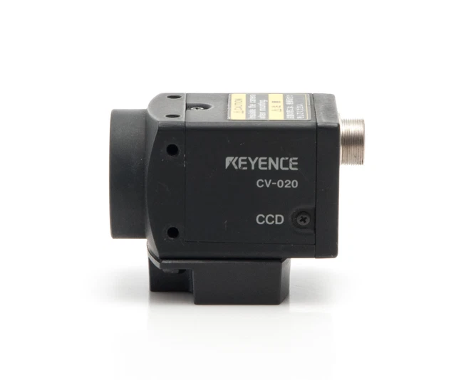 KEYENCE DIGITAL S/W-KAMERA CV-020 Ccd 1/3 Inch C-Mount $207.51 ...