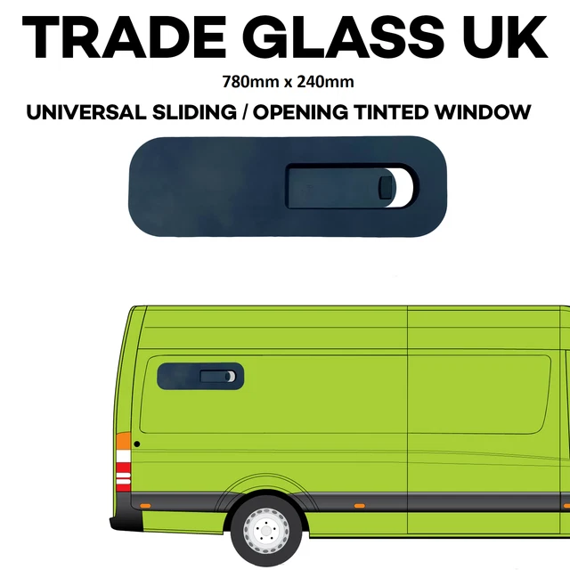 UNIVERSAL DRIVER SIDE Camper Van, Boat, Motor Home, Sliding Window 780 ...