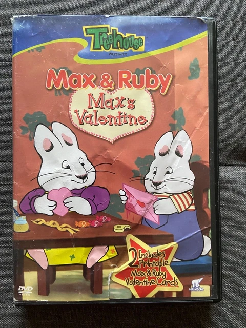 MAX AND RUBY: Max’s Valentine DVD aa $5.99 - PicClick CA