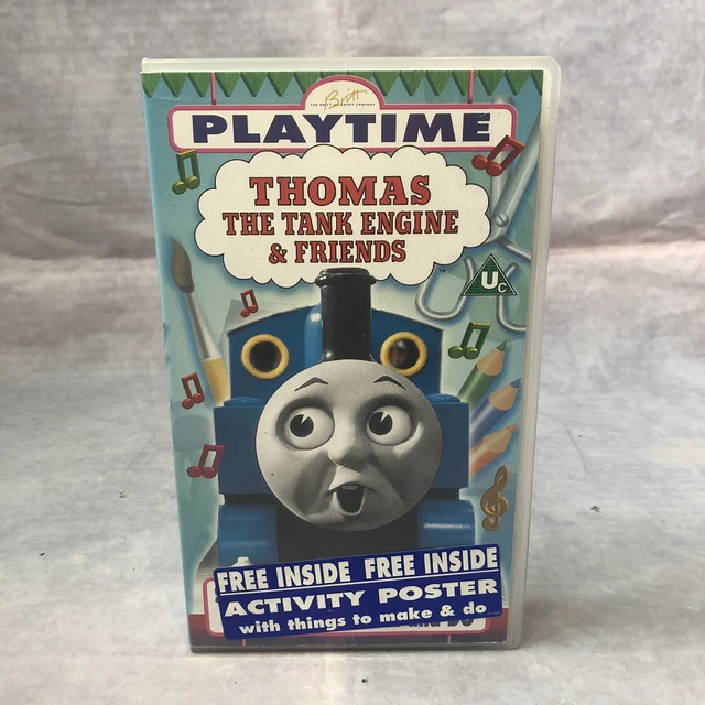 THOMAS THE TANK Engine & Friends Vhs Video - Playtime / Things To Make ...