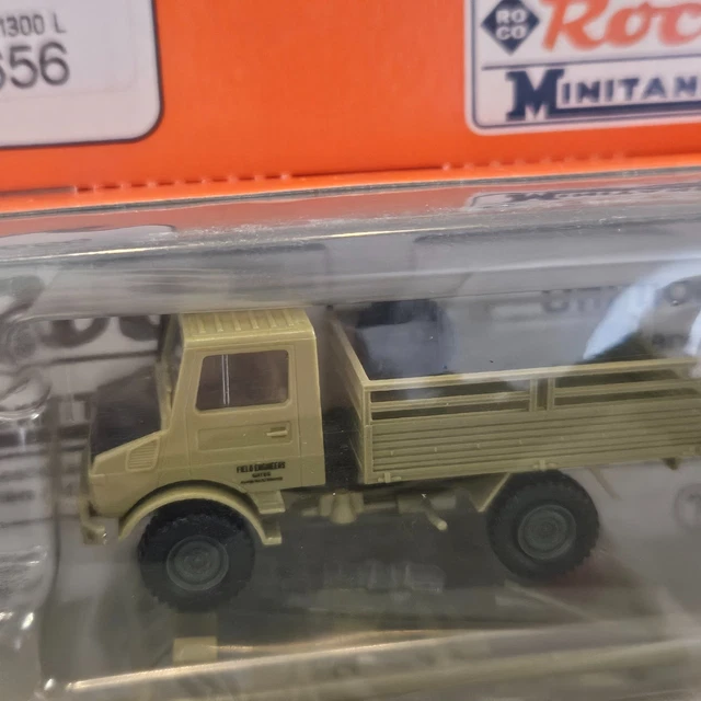 ROCO MINITANKS 1:87 bundeswehr Lkw Unimog U1300L Nummer 656 EUR 9,00 ...