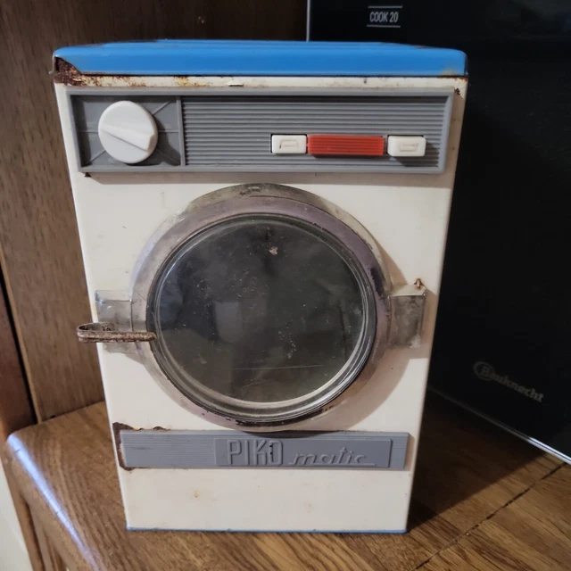 PIKO MATIC Waschmaschine Kinder Spielzeug Waschautomat EUR 16,00 ...