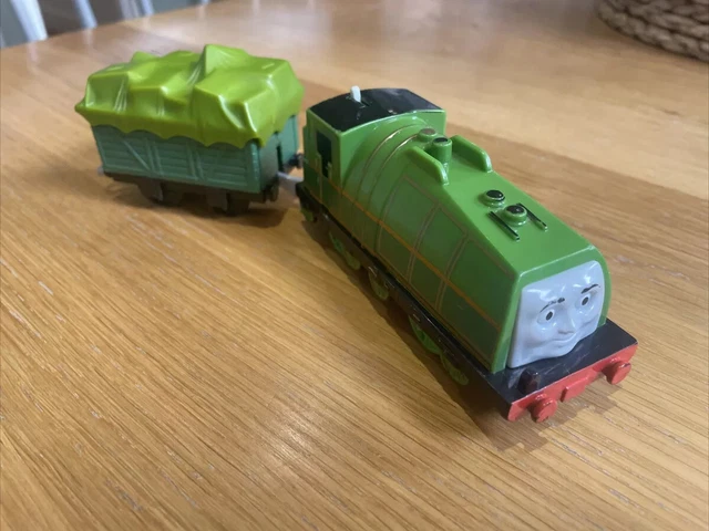 GATOR & GREEN Covered Truck Trackmaster Motorised Train Thomas ...