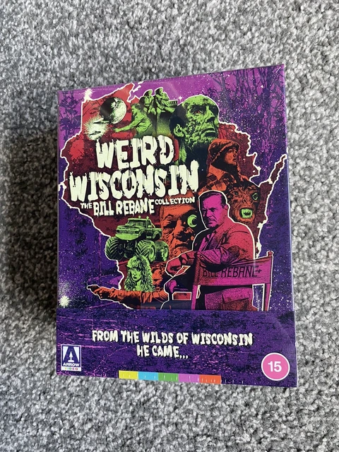 WEIRD WISCONSIN: THE Bill Rebane Collection - Arrow Video Blu Ray Box ...