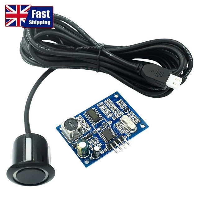 # JSN-SR04T WATERPROOF Ultrasonic Distance Sensor DC 5V Sensor Module ...