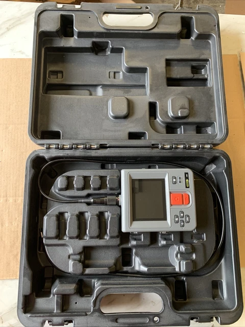 GENERAL TOOLS H8-GEN DCS800 Video Borescope Handheld Recording Console ...