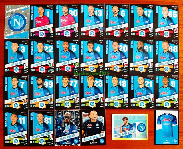 FIGURINE CALCIATORI PANINI 2022-23 2023 Squadra Bari Completa 5 Figurine EUR 2,00 - PicClick DE