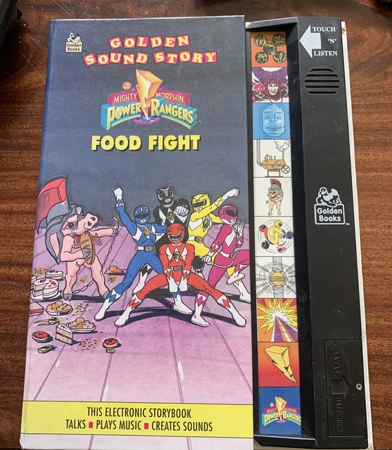 Golden Sound Story Mighty Morphin Power Rangers Food Fight