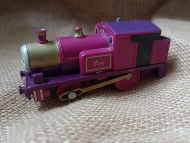 TOMY TRACKMASTER THOMAS the tank engine train Lady 2000 Working £16.32 ...