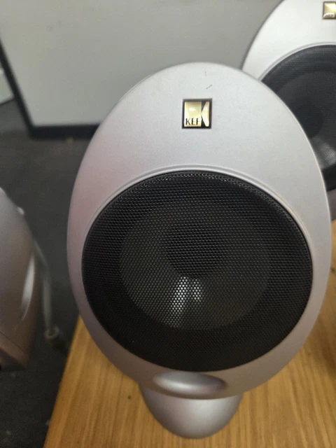 KEF HTS 2001 Satellite Speaker Set PSW 2000 Subwoofer £52.70 - PicClick UK