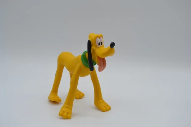 PLUTO DOG WALT Disney Albert Heijn Bending Figure Approx. 10 CM Holland ...