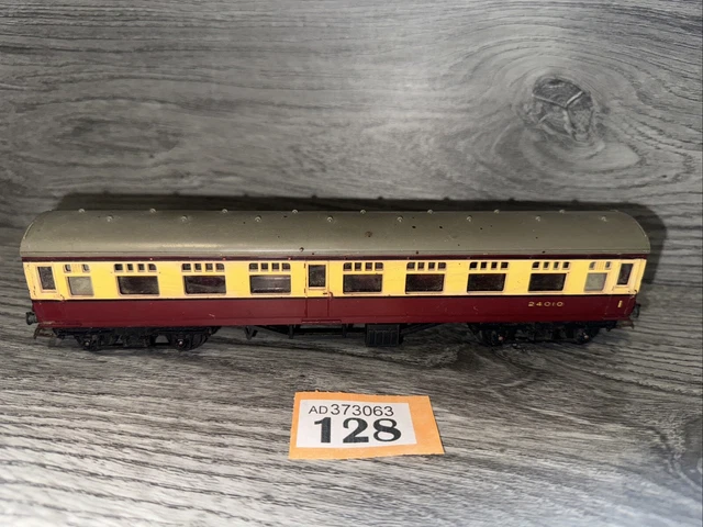 VINTAGE TRI-ANG R29 OO Gauge MK1 Blood & Custard / Crimson & Cream ...