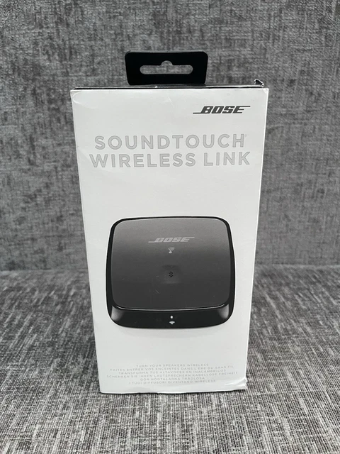 BOSE SOUNDTOUCH WIRELESS Link Adapter With Bluetooth / Wifi £119.00 ...