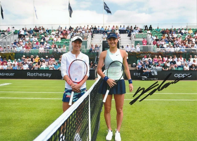 EMMA RADUCANU SIGNED Autographed EUR 38,99 - PicClick FR