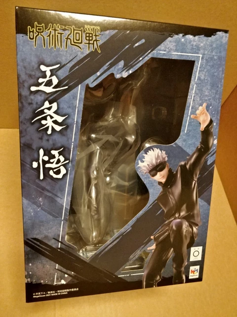 OFFICIAL JUJUTSU KAISEN Satoru Gojo 1/8 Complete Figure (Megahouse) New ...