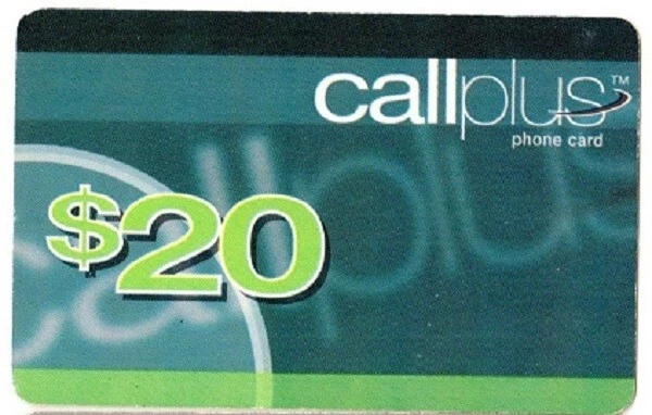 CALLPLUS $20 EXPIRED Phonecard/Calling Card, NO access numbers, N ...