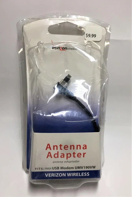 VERIZON WIRELESS ANTENNA Adapter Fits USB Modem UMV190VW $13.69 ...