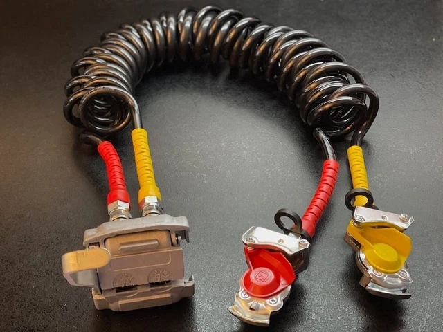 KIT DE CONVERSION Duomatic adaptateur tracteur Duo-Matic Wabco deux ...