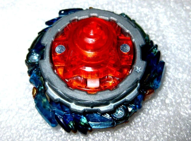 RARO TAKARA TOMY Beyblade Drain Fafnir .8 .Nt B-79 Starter New Burst ...