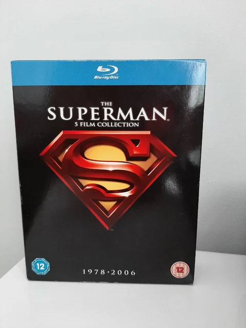 SUPERMAN: THE ULTIMATE Collection Blu-ray 5-Movie Series Box Set £10.00 ...
