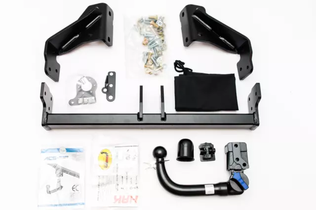 Gancio Di Traino Estraibile Per Kia Sportage Ql 2016 2018 Kit El 13