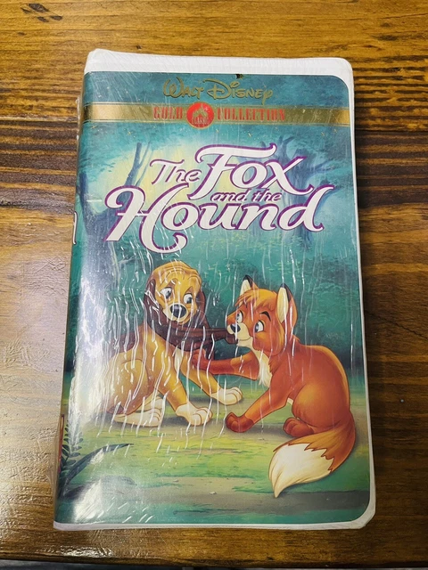THE FOX AND the Hound (VHS,2000 Gold Collection,Walt Disney Classic ...