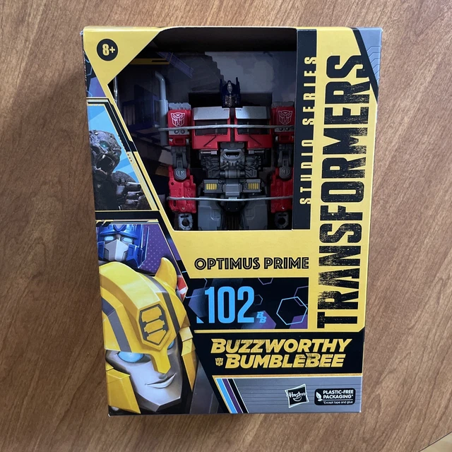 TRANSFORMERS STUDIO SERIES 102 BB Buzzworthy Bumblebee Optimus Prime ...