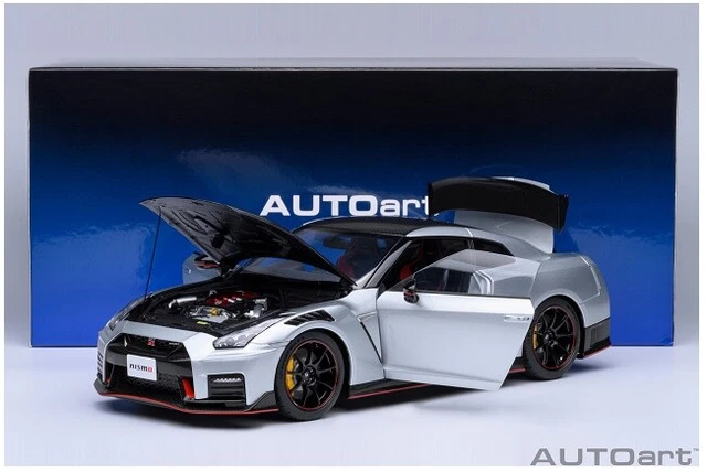 AUTOART NISSAN GT-R (R35) Nismo 2022 Special Ed 1:18 77503 £179.99 ...