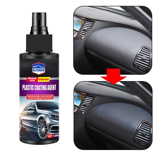 120ML NANO PLASTIC Refreshing Coating Plastic Revitalizing Agent-HOT ...