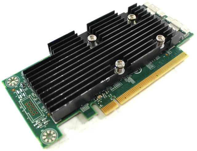 CARTE D'EXTENSION D'ADAPTATEUR SSD NVME PCIe Dell CDC7W EUR 55,79 - PicClick FR