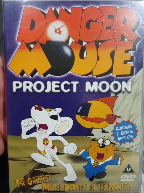 DANGER MOUSE PROJECT MOON CULT DVD 1980s BRITISH TV SERIES CARTOON ...