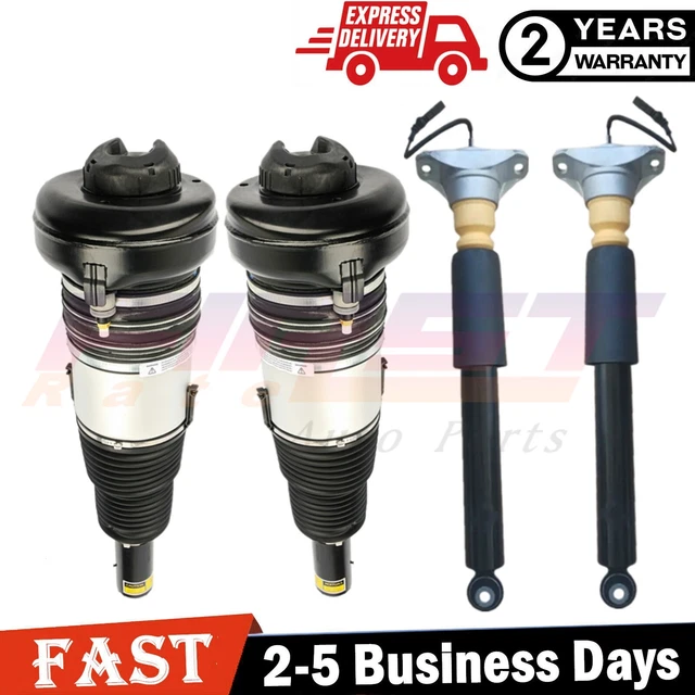 FULL SET FRONT Rear Air Suspension Shock Strut Fit Audi Q7 SQ7 Q8 RSQ8 ...
