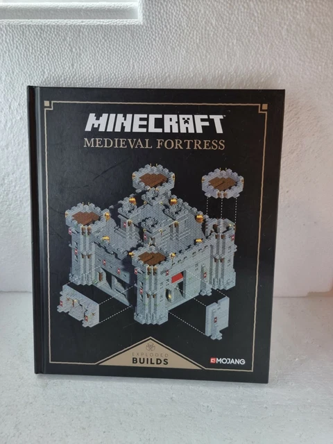 MINECRAFT: EXPLODED BUILDS: Medieval Fortress: An Official Minecraft Book from M EUR 26,61 ...