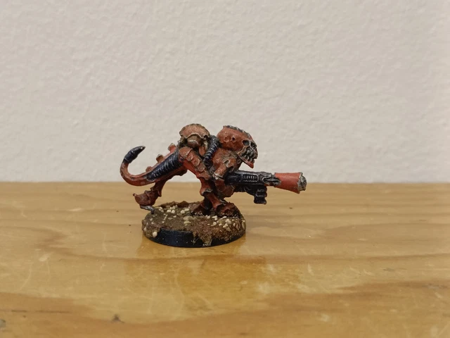WARHAMMER 40K TYRANID Termagant with Strangleweb Rogue Trader Metal GW ...