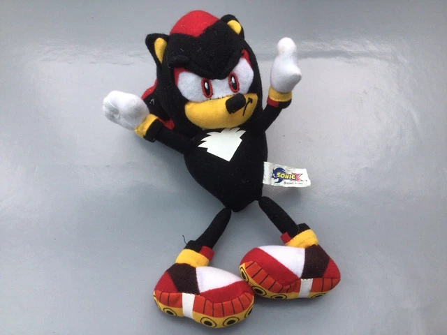 SONIC THE HEDGEHOG Shadow 9” Soft Plush Toy Gosh £9.99 - PicClick UK