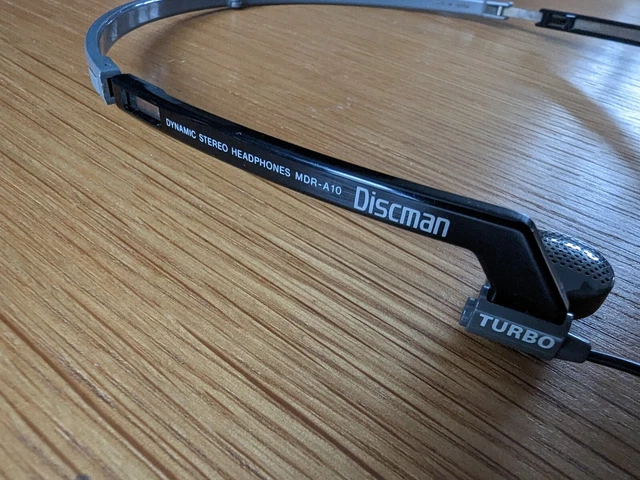 VINTAGE SONY WALKMAN Dynamic Stereo, Folding Headphones MDR-A10 ...