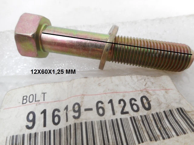 6 STEEL THREADED Bolt Kit for Toyota Hiace 1990 onwards 91619-61260 £16 ...