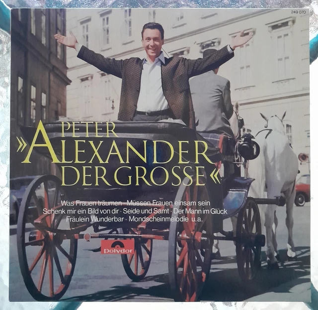 VINYL-12&-LP # PETER Alexander # Alexander Der Grosse # Polydor # 1966 ...