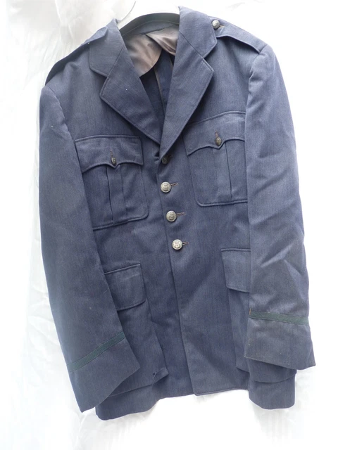 USAF OFFICERS DRESS Tunic Korean & Vietnam War. Blue Shade 84. Med Reg ...