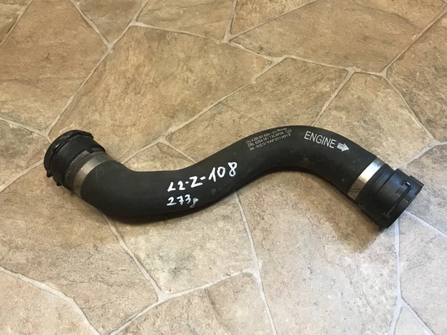 MERCEDES-BENZ C W205 Refrigerante Tubo A2055016384 2.0 Benzina 155kw ...