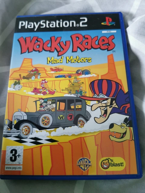 WACKY RACES MAD Motors Ps2 *Mint* £13.99 - PicClick UK