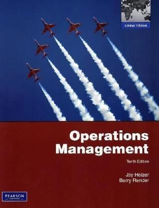 OPERATIONS MANAGEMENT: GLOBAL Edition, Render, Barry, Heizer, Jay, Good ...
