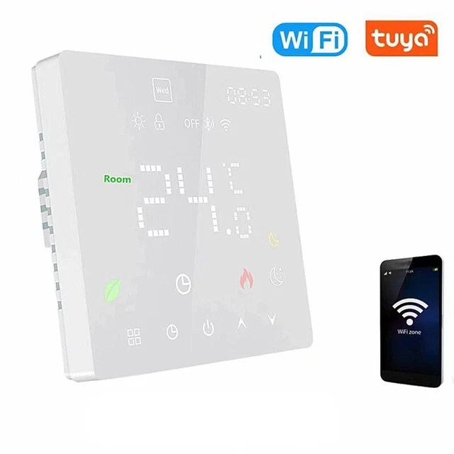 TUYA WIFI THERMOSTAT Intelligent Chauffage par le Sol éLectrique TRV Ch6521 EUR 31,31 - PicClick FR