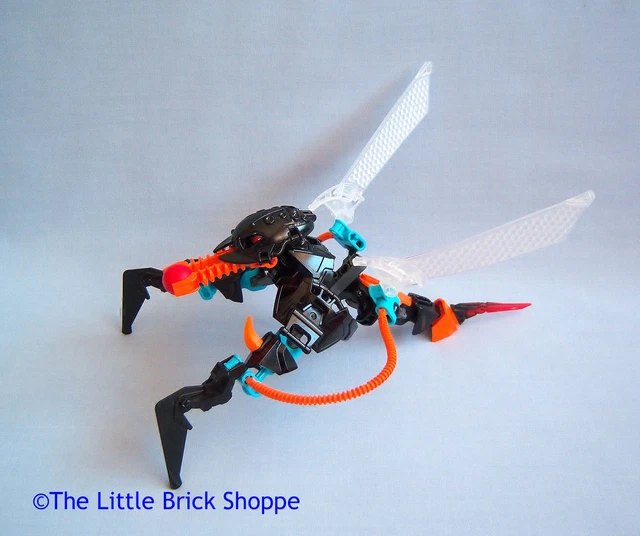 LEGO HERO FACTORY 6228 THORNRAXX Villain - Completo di istruzioni e ...